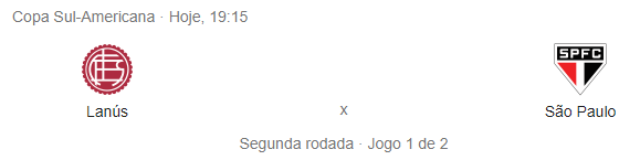 Lanús 3 X 2 São Paulo Ida Futebol Brasileiro Fmanager Brasil