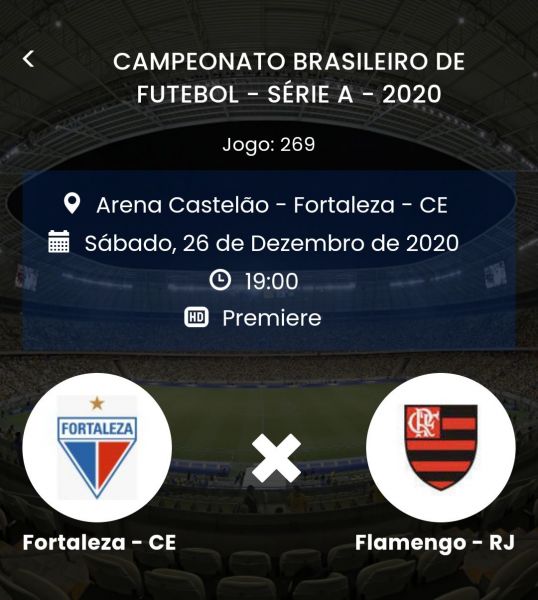 Fortaleza 0 X 0 Flamengo Esporte Brasileiro Fmanager Brasil